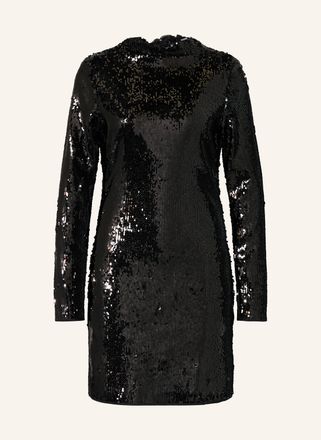 Mrs & Hugs Mrs & Hugs Kleid Mit Pailletten schwarz