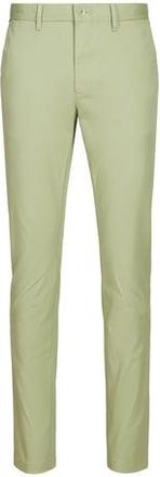 Tommy Hilfiger Pantalon chino droit en coton m&eacute;lang&eacute;