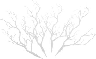 Garneck 4 Stück Kunststoff-Korallenbaum Zweige Getrocknete Zweige Dekorationen DIY Halloween Weihnachtsdekoration Künstlicher Geweihbaum Zweige Zuhause Hochze