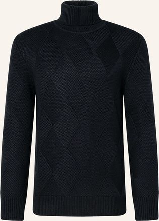 Strellson Rollkragenpullover Hamilton-Ts blau