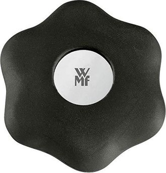 WMF Clever&More Schraubdeckelöffner 6 cm, Drehverschlussöffner, Kunststoff, Cromargan Edelstahl, Durchmesser