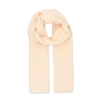 Faliero Sarti Femme, Accessoires, Beige, Taille: ONE Size &Eacute;charpe en cachemire Angelica - Cr&egrave;me
