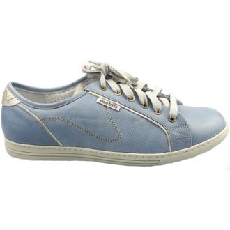 Mephisto Cloud Blue Leder Sneaker f&uuml;r Frauen - - Shoes - Damen - Blau - 37 EU