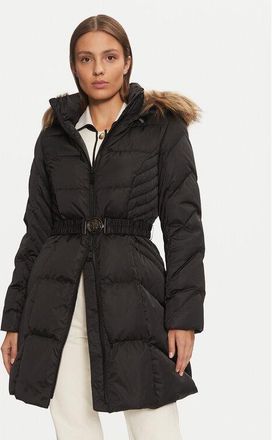 Guess Daunenjacke New Olga W4BL40 WEX52 Schwarz Regular Fit