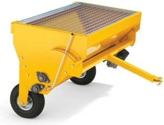 STIGA Sports Elektro-Salzstreuer 100 cm ORIGINAL Rasentraktor CASTELGARDEN TC HIGH END 122 cm