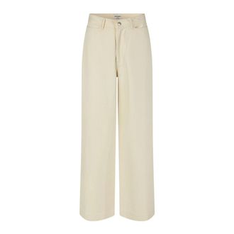 Lollys Laundry Femme, Pantalons, Beige, Taille: 40 FR Pantalon Florida Confortable