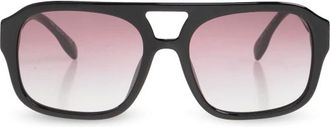 Tory Burch Femme, Accessoires, Noir, Taille: 55 MM Miller Navigator Lunettes de soleil