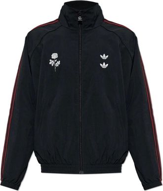adidas Veste de surv&ecirc;tement tiss&eacute;e Chavarria - Homme - Vestes - Noir - Taille: M