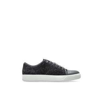 Lanvin Homme, Chaussures, Noir, Taille: 41 EU Baskets en daim