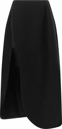 Jil Sander Jupe Midi - Noir