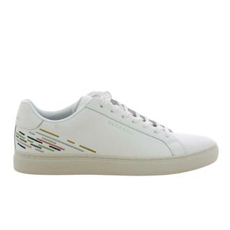 Paul Smith Homme, Chaussures, Blanc, Taille: 46 EU Chaussures Homme Blanches REX 79