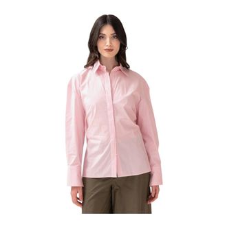 Federica Tosi Damen, Blusen & Hemden, Rosa, MGr&ouml;&szlig;e