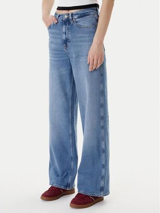 Tommy Jeans Jeans Claire DW0DW21985 Blau Wide Leg