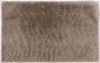 Douceur d'Intérieur Feline Teppich, rechteckig (60 x 90 cm) Taupe, Fellimitat