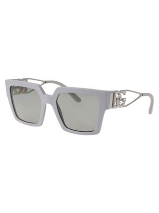 Dolce & Gabbana Womens Sunglasses Acetate Light Grey