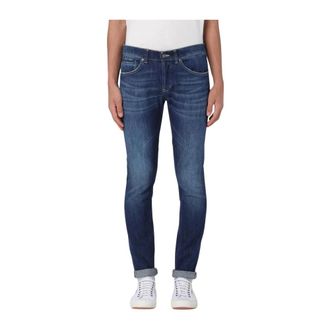 Dondup Homme, Jeans, Bleu, Taille: W30 Jean Slim Fit