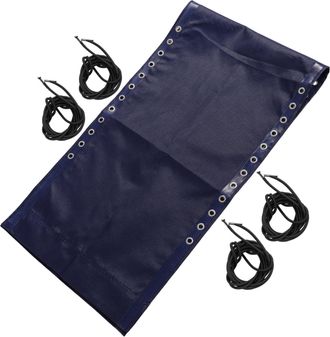 UPKOCH Outdoor Lounge Stuhl Ersatzbezug Atmungsaktives Verschleißfestes Gewebe Für Faltbaren Liegestuhl Langlebiger Gartenstuhl Stoffbezug Geeignet Für Outdo