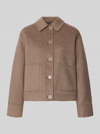 Smith & Soul Hemdjacke aus Woll-Mix mit Eingrifftaschen