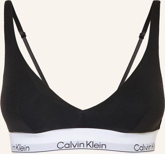 Calvin Klein Push-Up-Bh Icon Cotton Modal schwarz