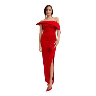 Roland Mouret Damen, Kleider, Rot, MGr&ouml;&szlig;e