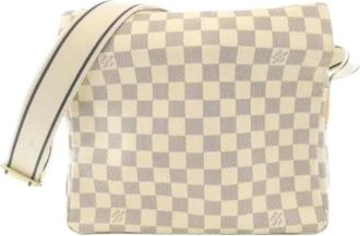 Louis Vuitton Pre-owned Naviglio Shoulder Bag - Femme - Pre-owned - Blanc - Taille: ONE Size