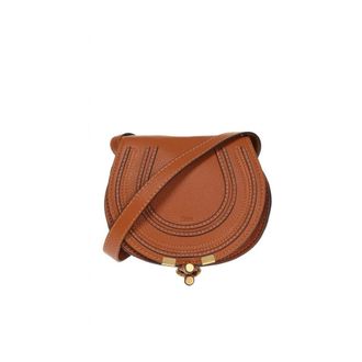 Chlo&eacute; Marcie Small Schultertasche - - Bags - Damen - Braun - ONE SIZE
