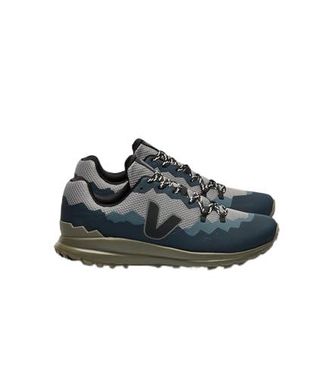 Veja Fitz Roy Light ALVM Ardoise_Black (FT1820585B) Baskets pour homme, &eacute;cologiques, trekking, respirantes, confortables, antid&eacute;rapantes, gris-noir, Gris/n