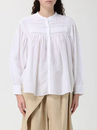 Isabel Marant Hemdbluse Damen Farbe Wei&szlig;