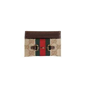Gucci Canvas Cardholder