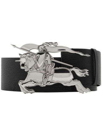 Burberry ceinture Knight - Noir