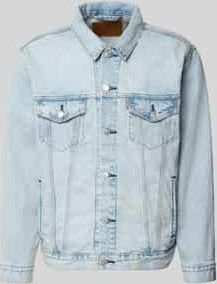 Levi's Jeansjacke aus reiner Baumwolle