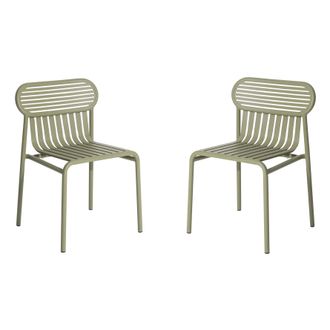 PETITE FRITURE Chaise Week-end - Set de 2 Petite friture