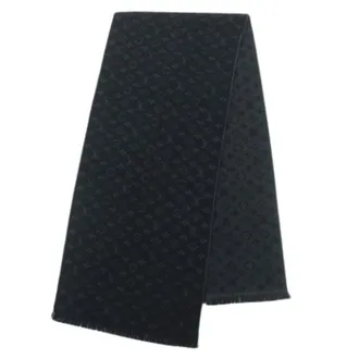 Louis Vuitton Pre-owned Monogram Stole - - Pre-owned - Herren - Schwarzk - ONE SIZE