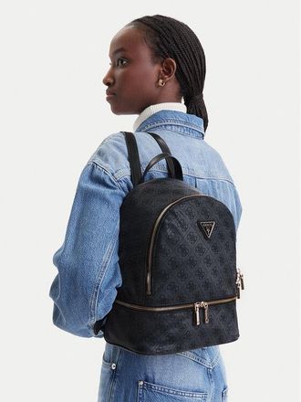 Guess Rucksack Adrian Logo Travel TWNB21 68030 Dunkelgrau