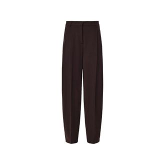 Andamane Tracy Tapered Hosen - - Trousers - Damen - Braun - S