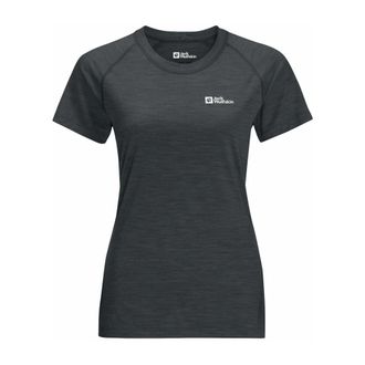 Jack Wolfskin Damen, Oberteile, Grau, MGr&ouml;&szlig;e