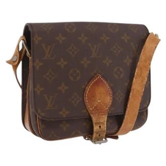 Louis Vuitton Pre-owned Vintage Monogram Schultertasche - - Pre-owned - Damen - Braun - ONE SIZE