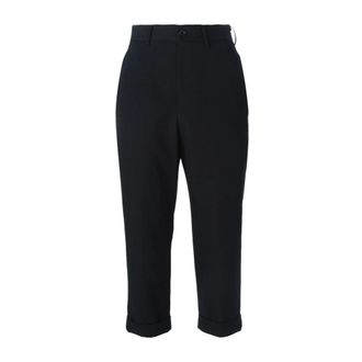 Comme Des Gar&ccedil;ons Cropped Hosen - - Trousers - Herren - Schwarzk - XS