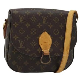 Louis Vuitton Pre-owned Sacoche Saint Cloud - Femme - Pre-owned - Brun - Taille: ONE Size