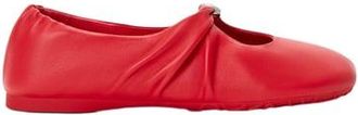 Loewe Ballerines Pebble Soft en cuir dagneau nappa