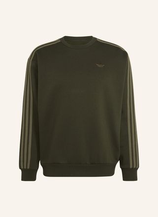 adidas Originals Adidas Originals Adicolor 3-Streifen Oversized Crewneck gruen