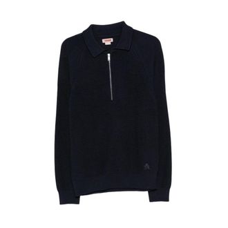 Baracuta Pull - Homme - Pulls - Bleu - Taille: S