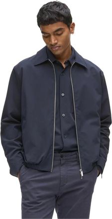 Karl Lagerfeld Homme, Vestes, Bleu, Taille: M Coupe-vent avec fermeture &eacute;clair &agrave; double sens