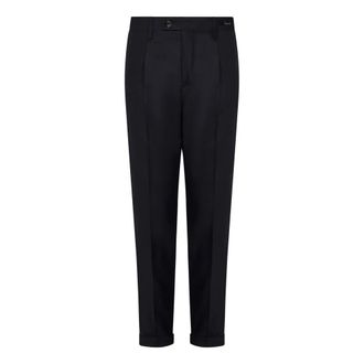 Michael Coal Blaue Woll-Slim-Fit-Hose - - Trousers - Herren - Blau - W33