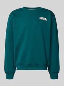 The North Face Relaxed Fit Sweatshirt aus Baumwoll-Mix