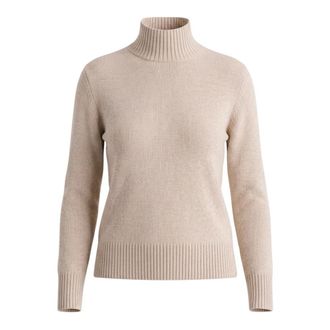 Gran Sasso Lupetto Rollkragenpullover - - Knitwear - Damen - Beige - S