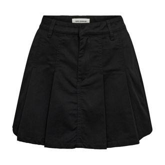 Sofie Schnoor Femme, Jupes, Noir, Taille: 38 FR Jupe Plissée Noire Lydiasw Snos424