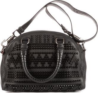 Christian Louboutin Crossbody Bags - Panettone Small Boston - Gr. unisize - in Schwarz - f&uuml;r Damen