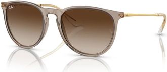 Ray-Ban unisex, Accessoires, Jaune, Taille: ONE Size Erika Lunettes de soleil