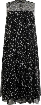 Red Valentino Femme, Robes, Noir, Taille: 36 FR Robes